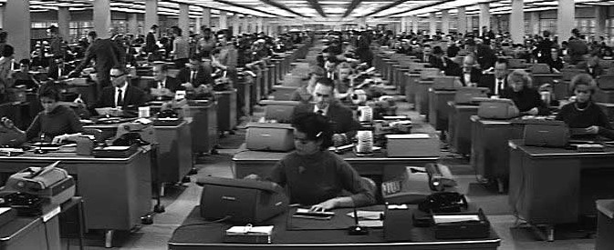 Corporate Life in the 1970's (PART ONE)