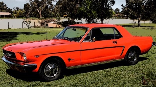 1964 Ford Mustang Fastback