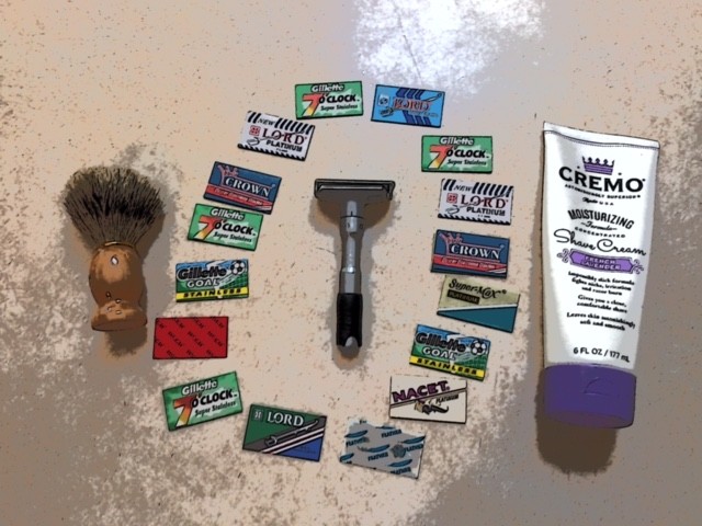 LEARNING TO SHAVE